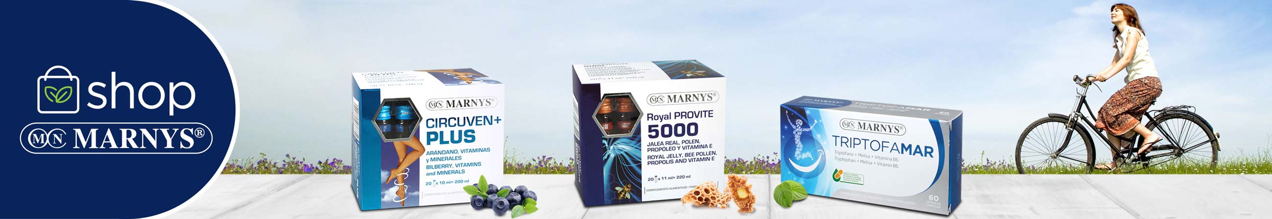 Alimentación Saludable - Productos MARNYS